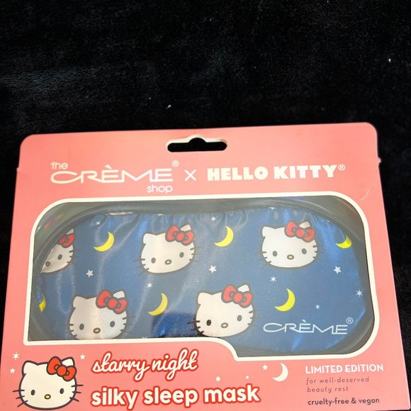 Hello Kitty | Accessories | Hello Kitty Starry Night Silky Sleep Mask ...